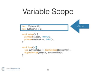 Introduction to Arduino Programming | PPT
