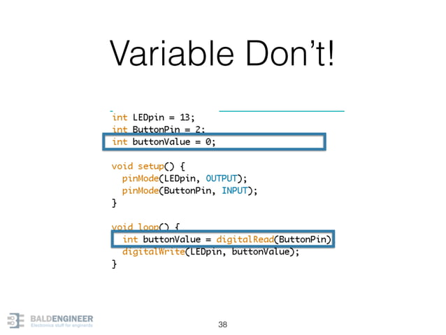 Introduction to Arduino Programming