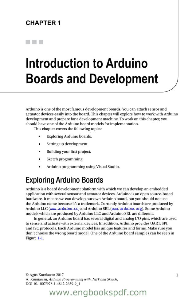 Arduino: Programación Arduino con .NET y Sketch | PDF | Desktop ...