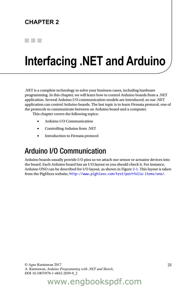 Arduino: Programación Arduino con .NET y Sketch | PDF | Desktop ...