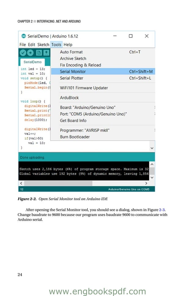 Arduino: Programación Arduino con .NET y Sketch | PDF | Desktop ...