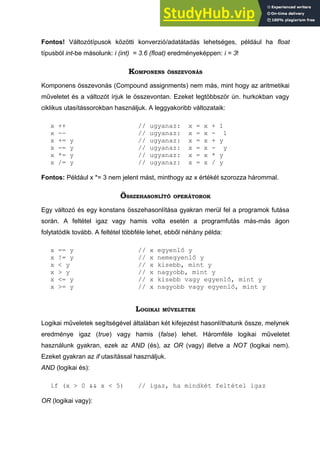 ARDUINO PROGRAMOZ SI K ZIK NYV | PDF