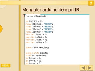 Manual Wireless Control with use arduino Uno &IRKit ( Application chiller model) | PPT