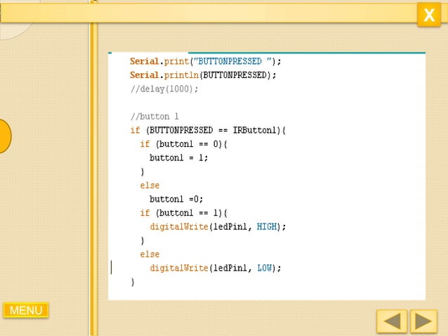 Manual Wireless Control with ( use arduino Uno &IRKit Application chiller model) | PPTX