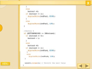 Manual Wireless Control with ( use arduino Uno &IRKit Application chiller model) | PPTX