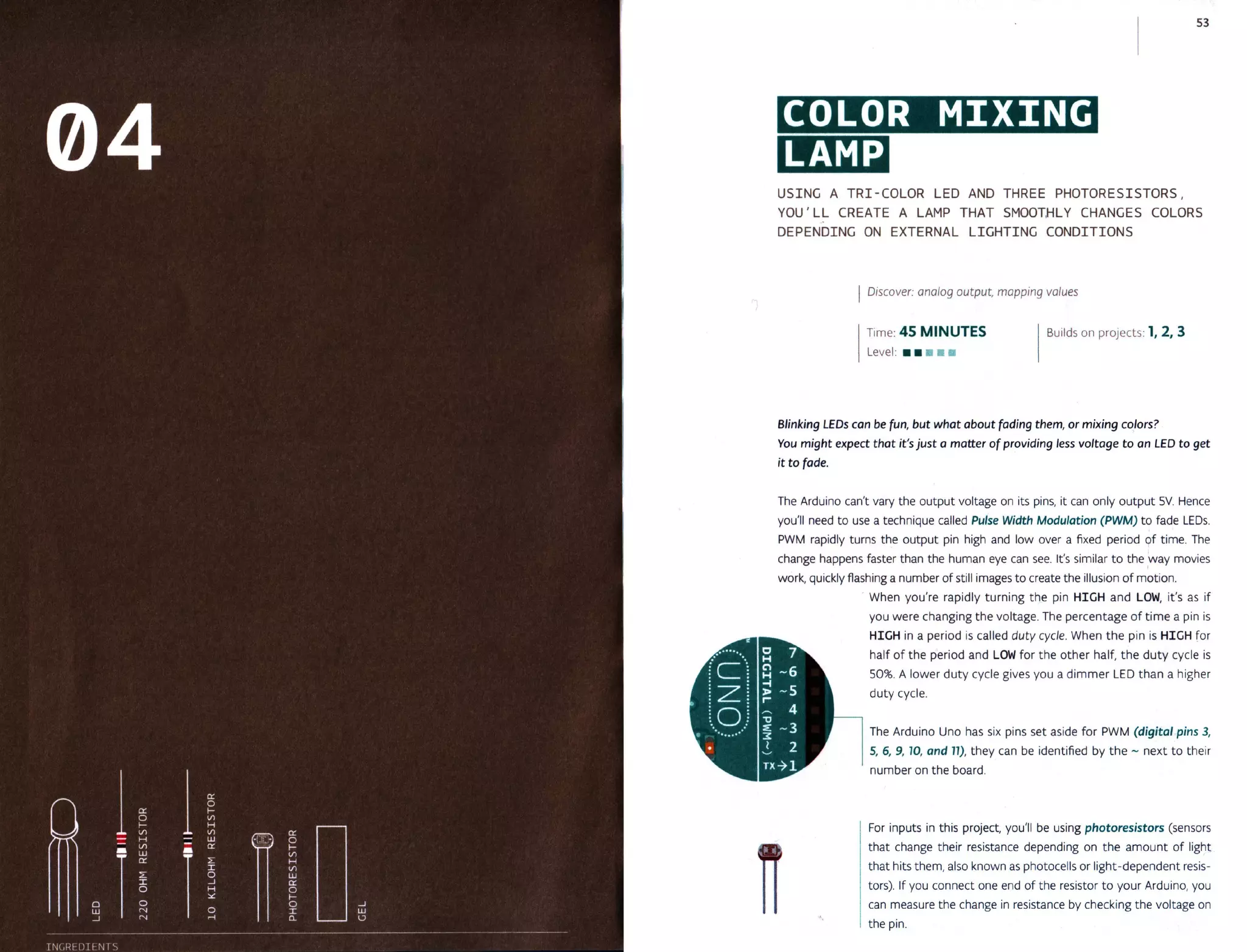 Arduino Project Book Ppt