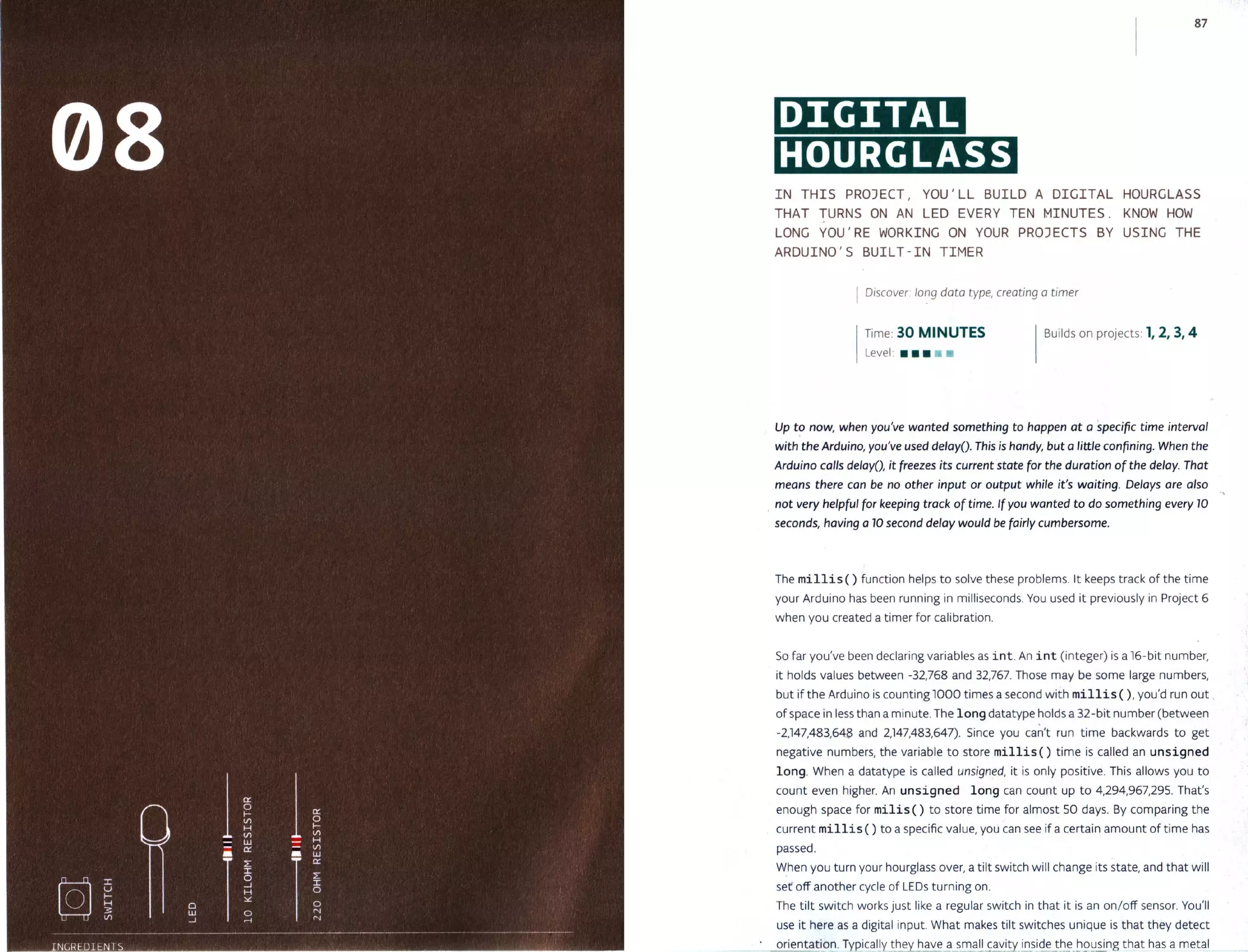 Arduino Project Book Ppt