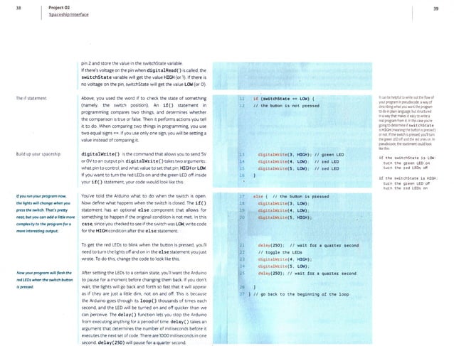 Arduino project book | PPT