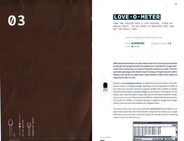 Arduino project book | PPT