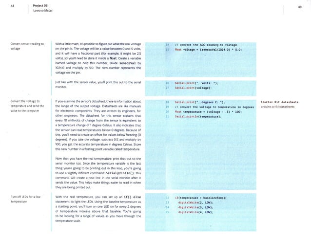 Arduino project book | PPT