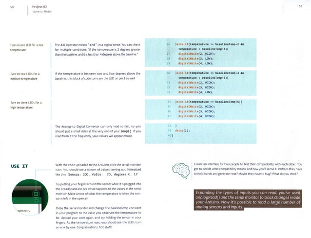 Arduino project book | PPT