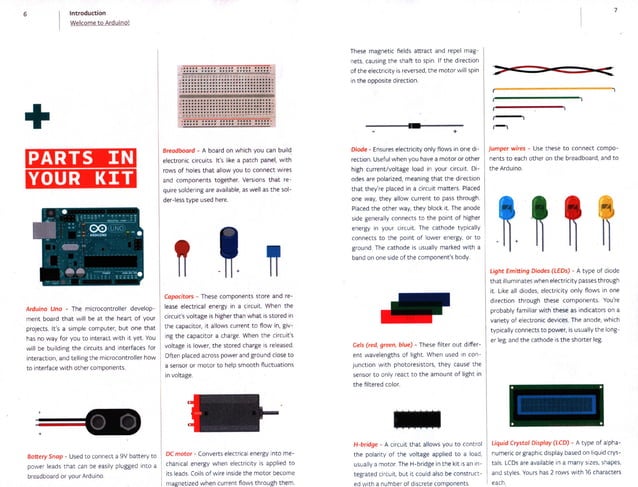 Arduino project book | PPT