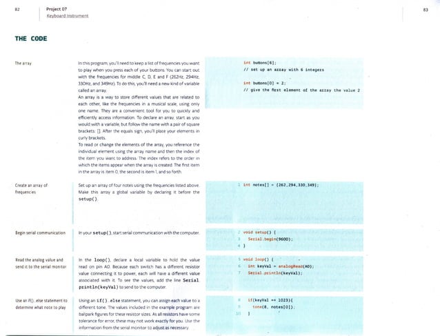 Arduino project book | PPT