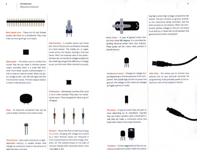 Arduino project book | PPT