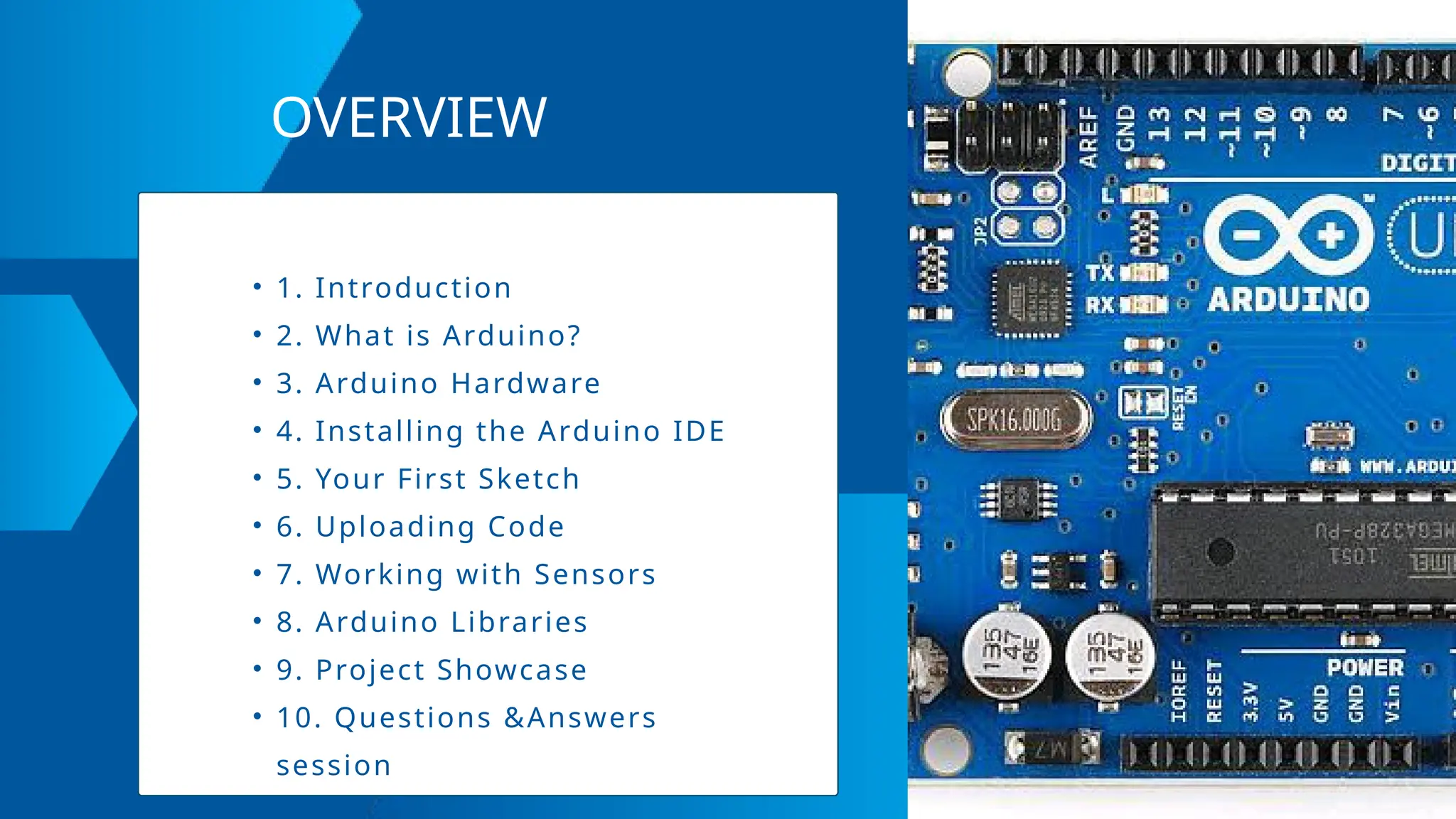 Arduino Project Presentation Slides.pptx | Free Download Arduino Project Presentation Slides.pptx | Free Download