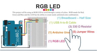 Arduino Projects.pptx | Computer Peripherals | Computing
