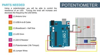 Arduino Projects.pptx | Computer Peripherals | Computing