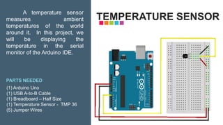 Arduino Projects.pptx | Computer Peripherals | Computing