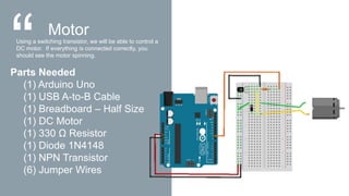 Arduino Projects.pptx | Computer Peripherals | Computing