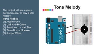Arduino Projects.pptx | Computer Peripherals | Computing