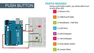 Arduino Projects.pptx | Computer Peripherals | Computing