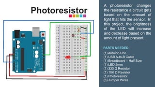 Arduino Projects.pptx | Computer Peripherals | Computing