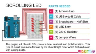 Arduino Projects.pptx | Computer Peripherals | Computing
