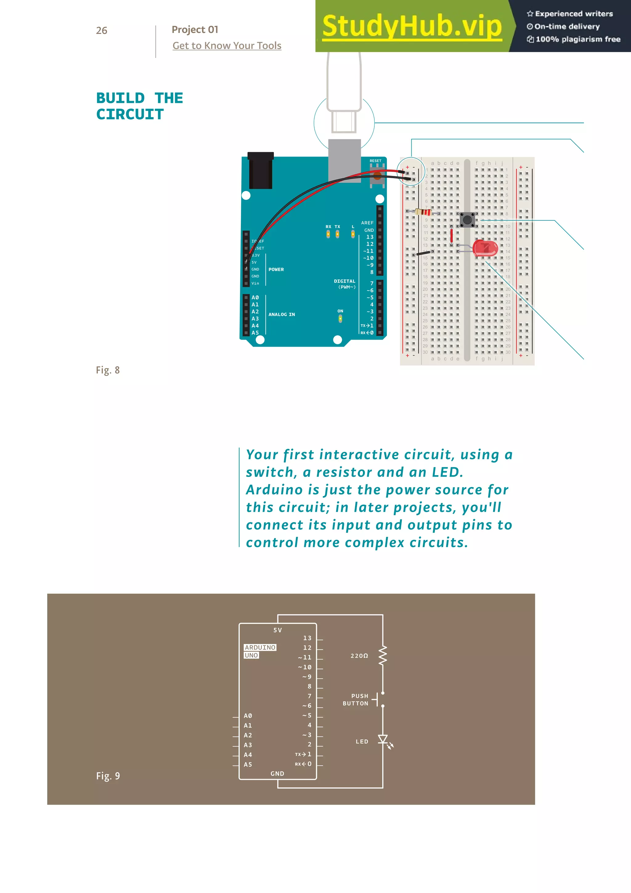 ARDUINO PROJECTS BOOK | PDF