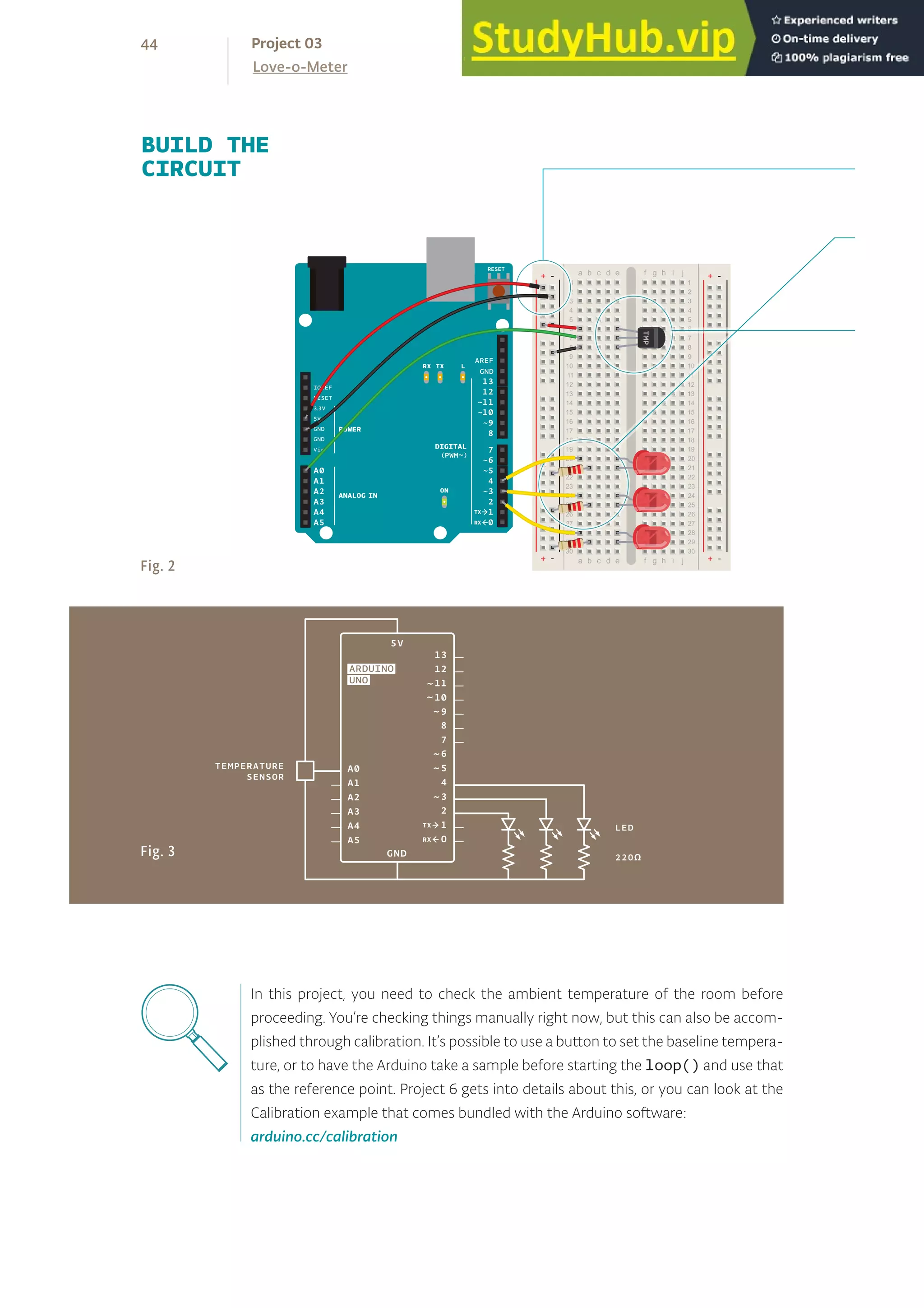 ARDUINO PROJECTS BOOK | PDF