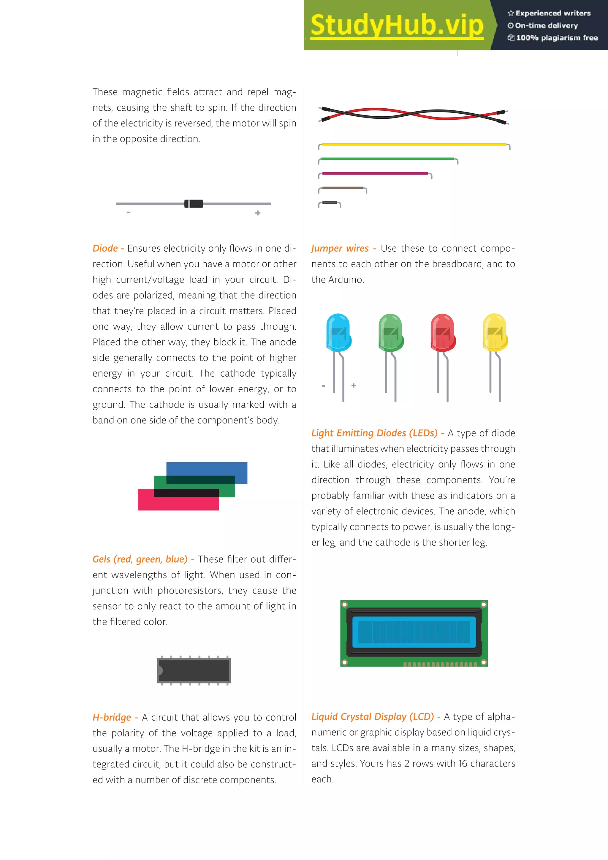 ARDUINO PROJECTS BOOK | PDF