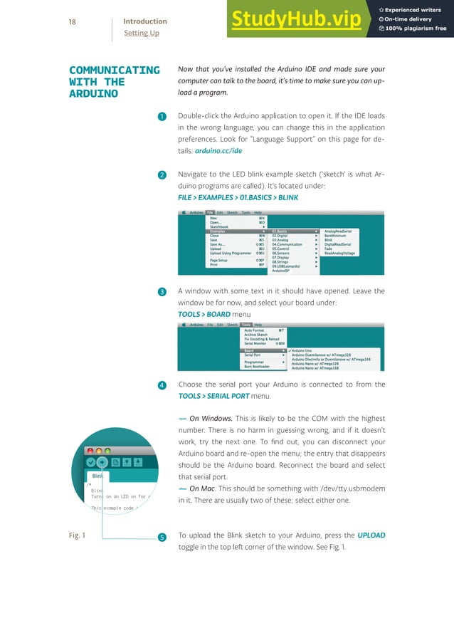 ARDUINO PROJECTS BOOK | PDF