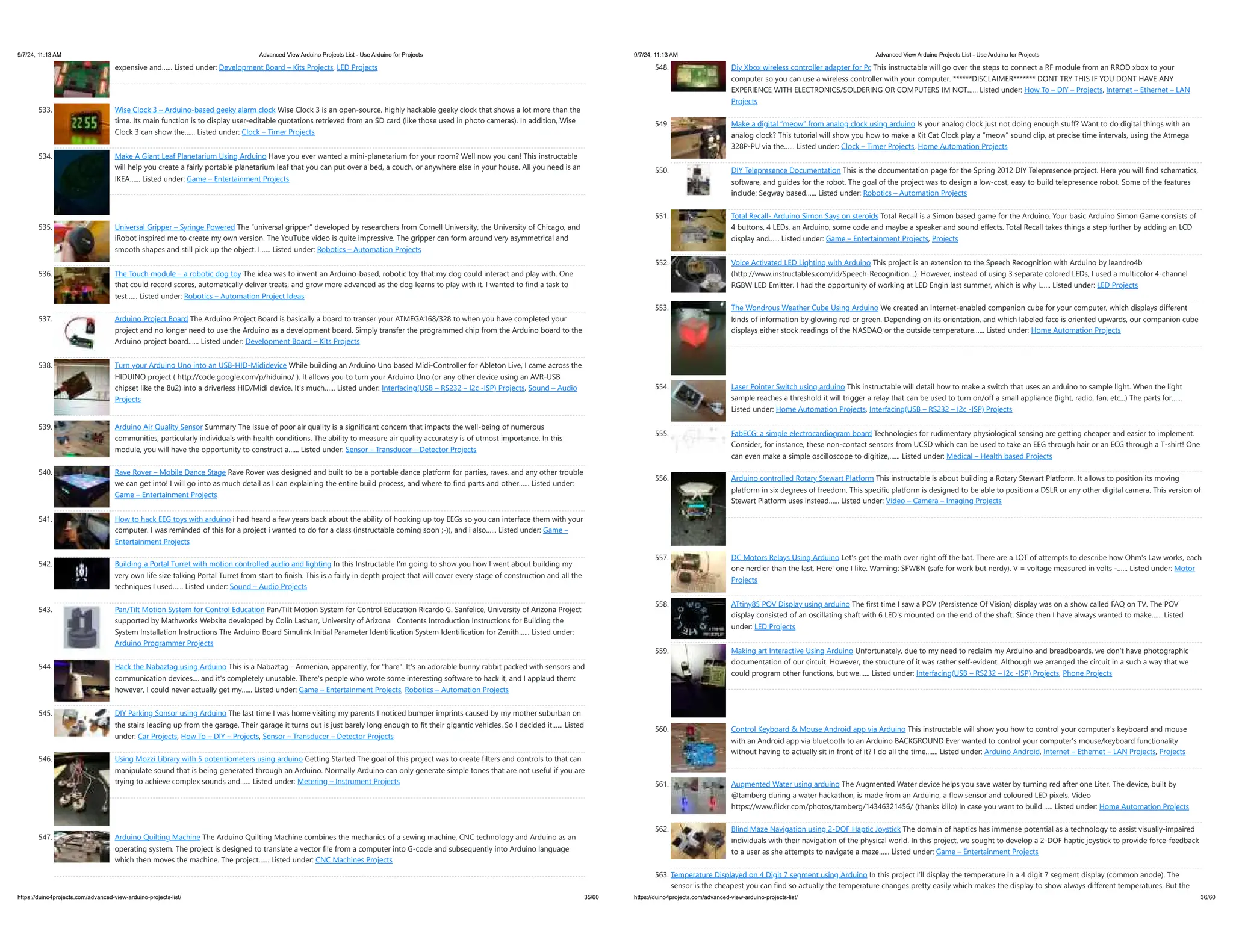 Advance View Arduino Projects List-1.pdf