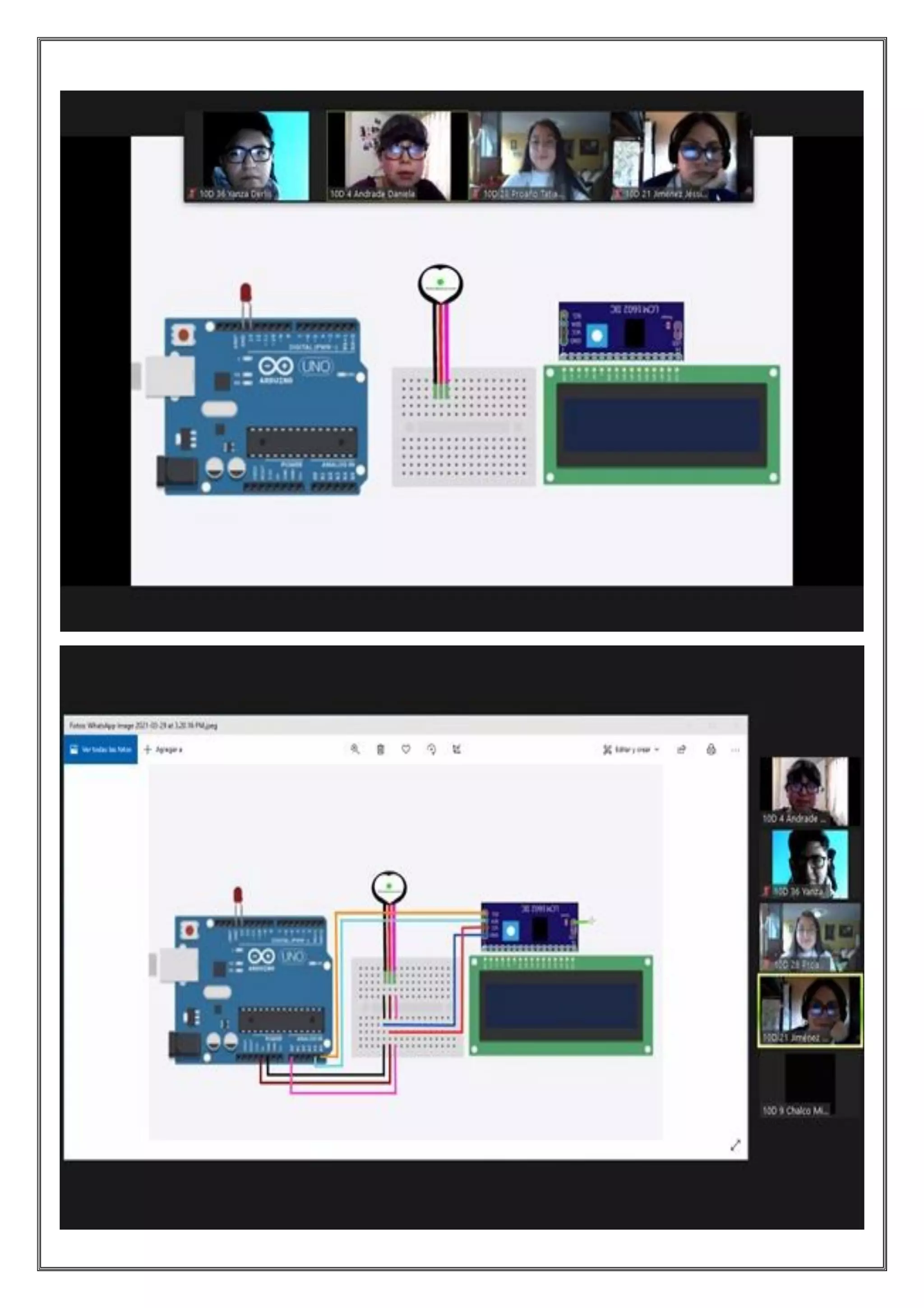 Proyecto Arduino uno proyectos (1) | PDF