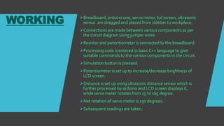 Arduino radar system | PPTX