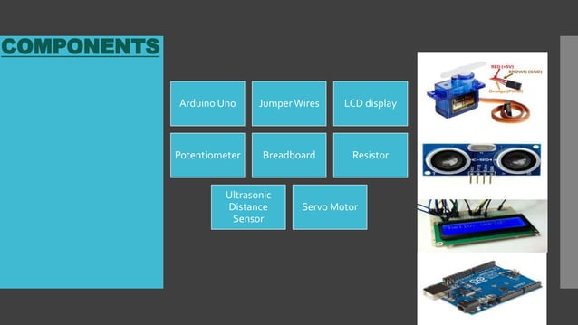 Arduino radar system | PPTX | Physics | Science