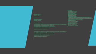 Arduino radar system | PPTX