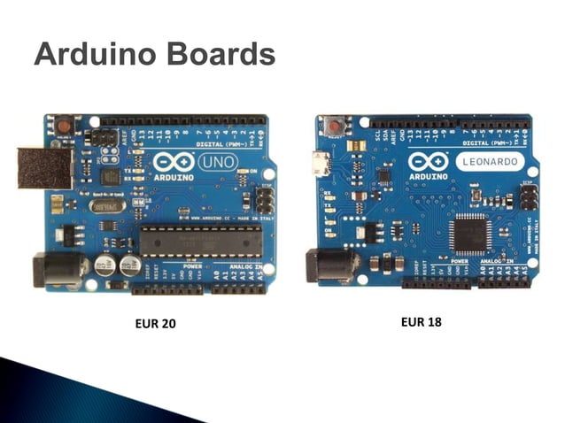 Introduction to Arduino & Raspberry Pi | PPT