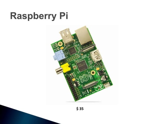 Introduction to Arduino & Raspberry Pi | PPT