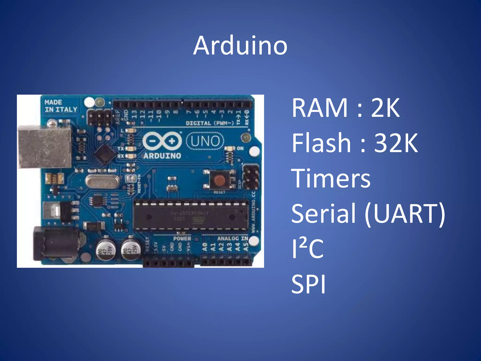 Arduino 與 Raspberry Pi 硬體差異與應用 Pptx Computing Technology And Computing
