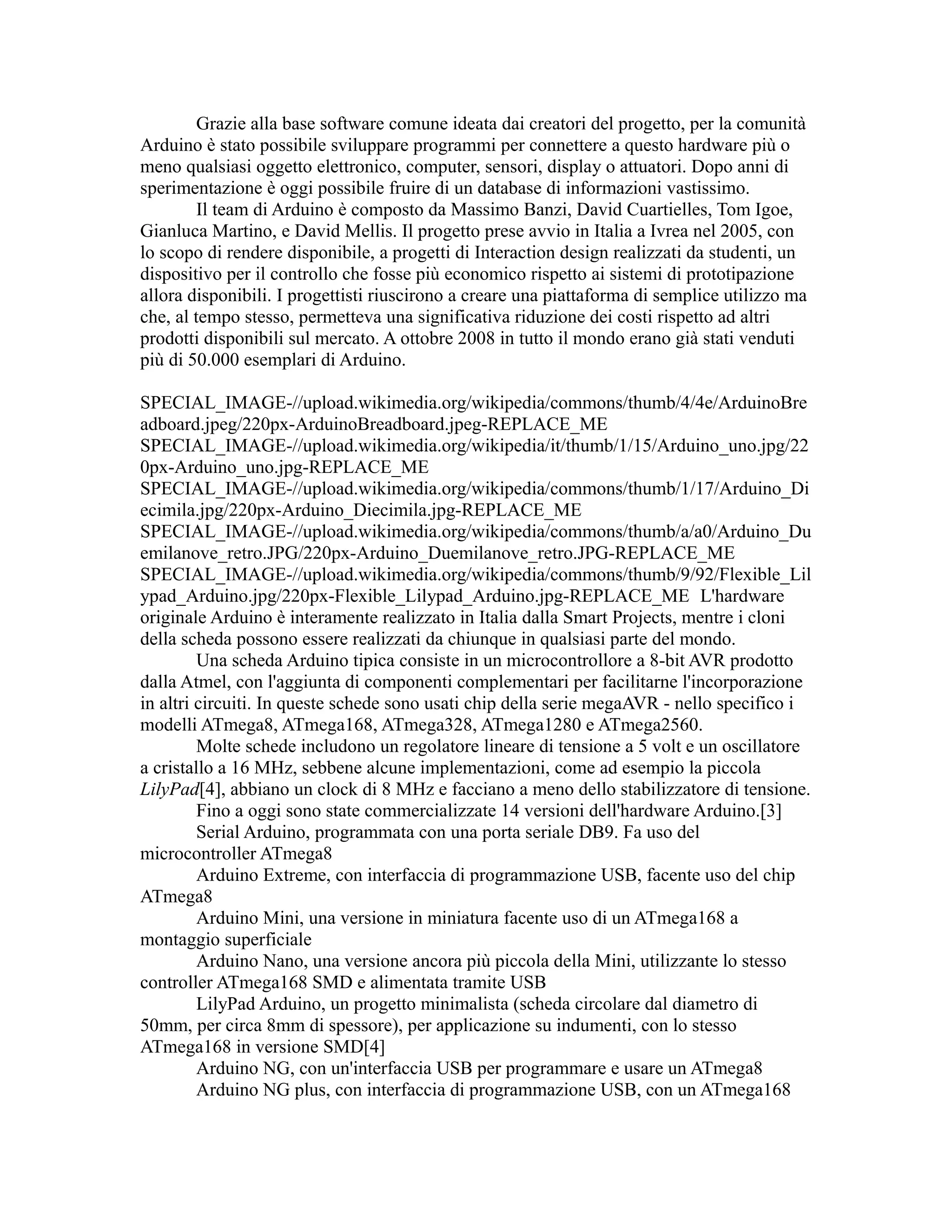 Arduino&raspberry pi - Un connubio vincente | PDF