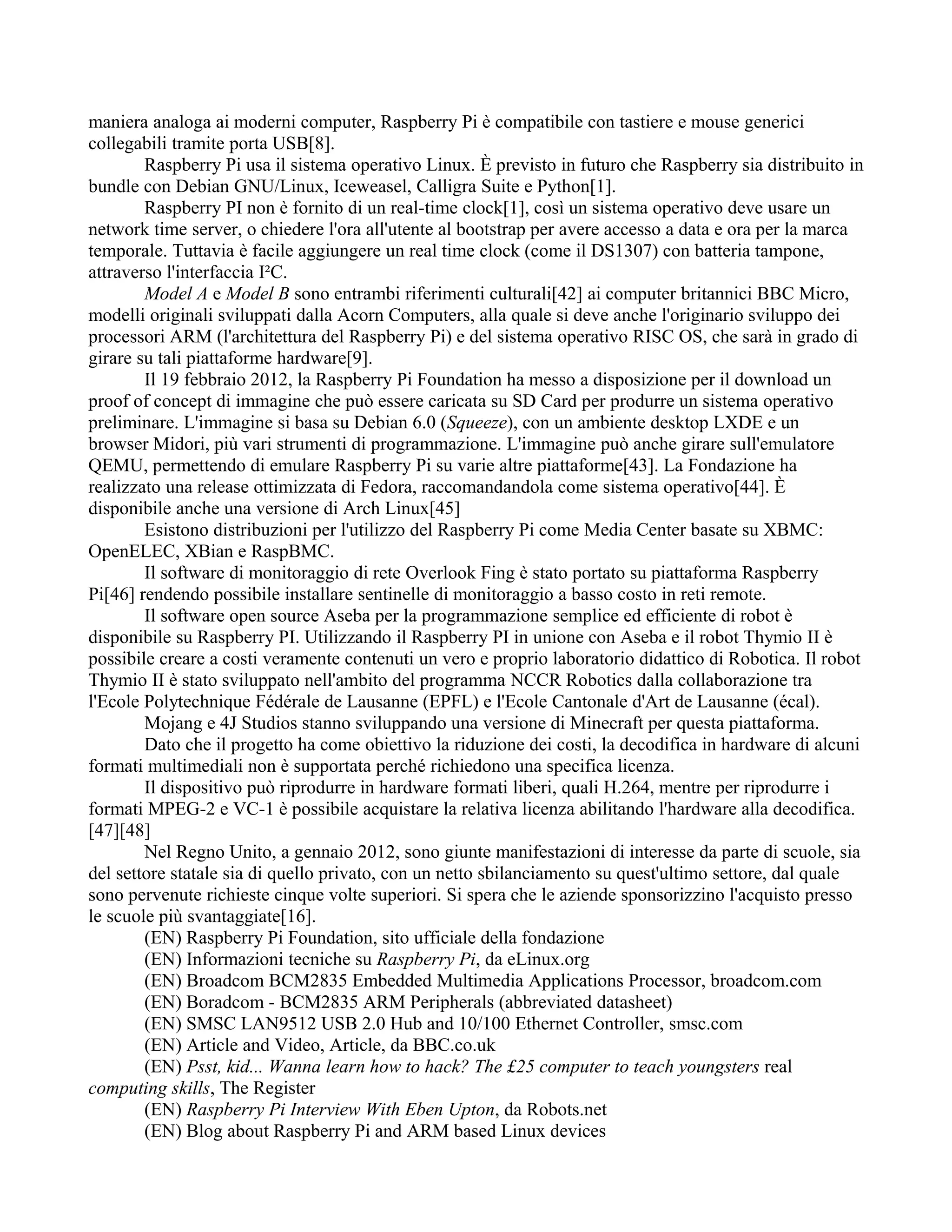 Arduino And Raspberry Pi Un Connubio Stimolante Pdf