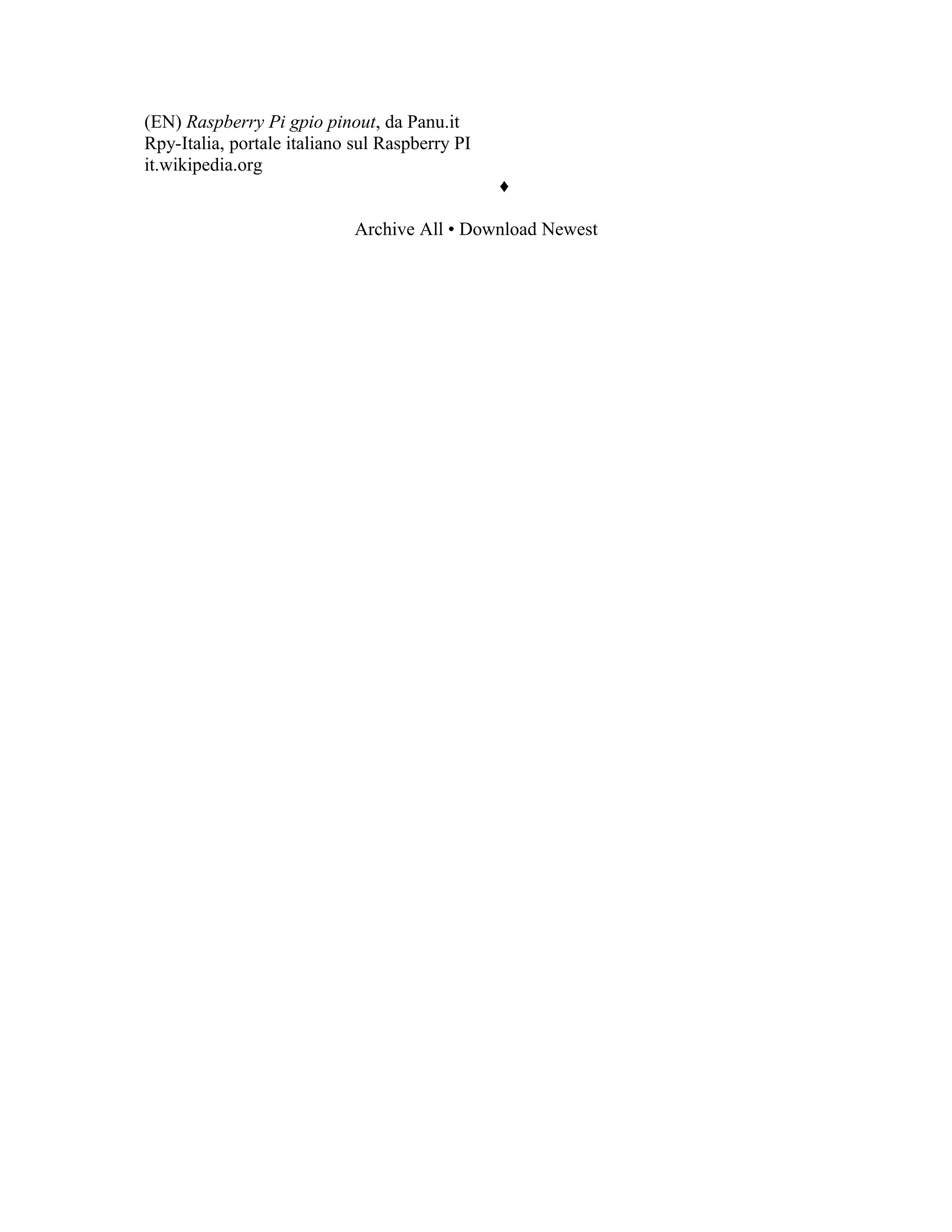 Arduino And Raspberry Pi Un Connubio Stimolante Pdf 