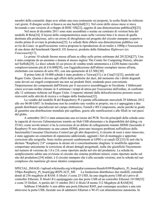 Arduino & raspberry pi - Un connubio stimolante | PDF