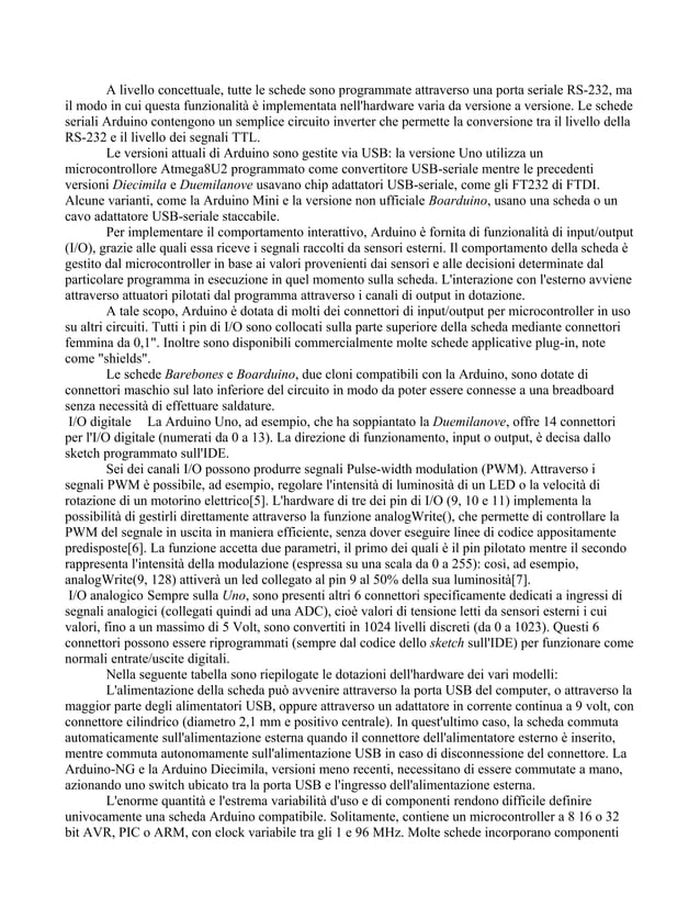 Arduino And Raspberry Pi Un Connubio Stimolante Pdf 