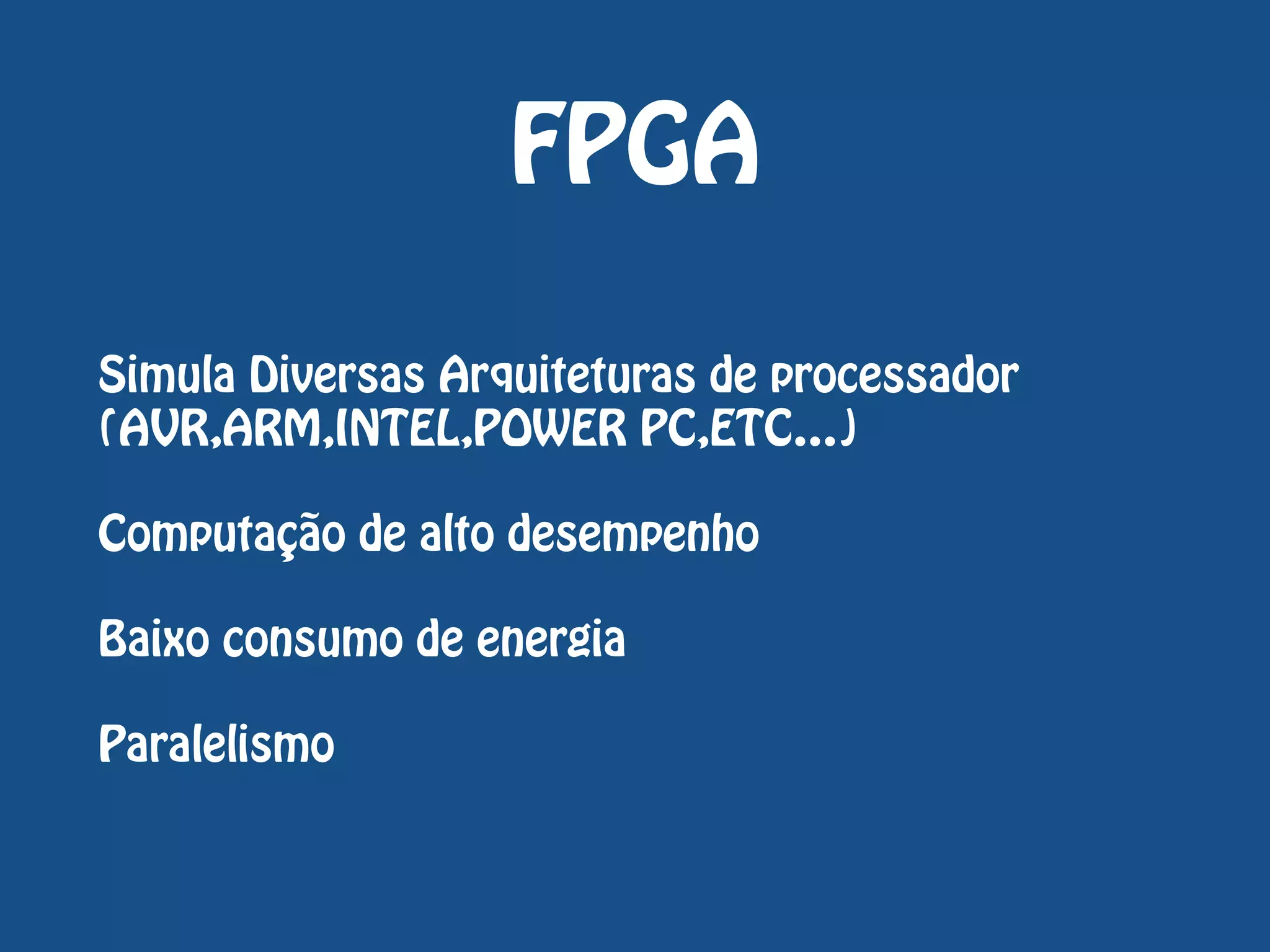 Arduino Raspberry Pi Ou Fpga Ppt