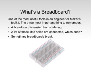 ArduinoSectionI-slides.ppt | Computer Peripherals | Computing