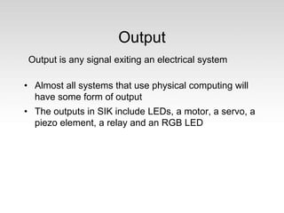 ArduinoSectionI-slides.ppt | Computer Peripherals | Computing