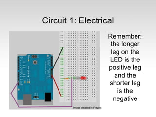 ArduinoSectionI-slides.ppt | Computer Peripherals | Computing