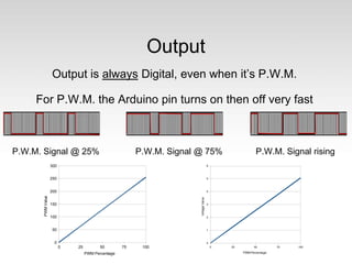 ArduinoSectionI-slides.ppt | Computer Peripherals | Computing