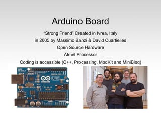 ArduinoSectionI-slides.ppt | Computer Peripherals | Computing